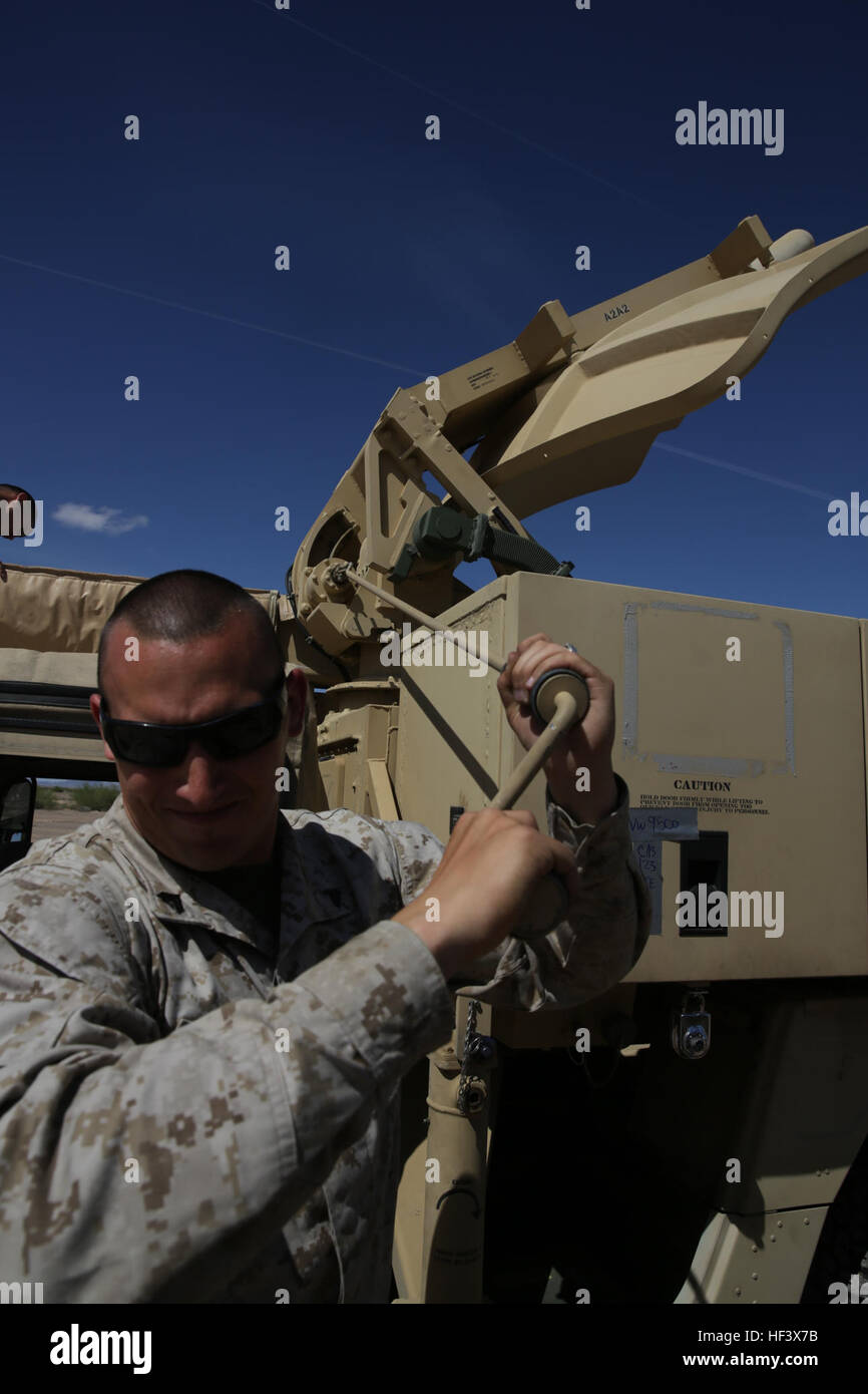Marine air control squadron 2 hi-res stock photography and images - Alamy