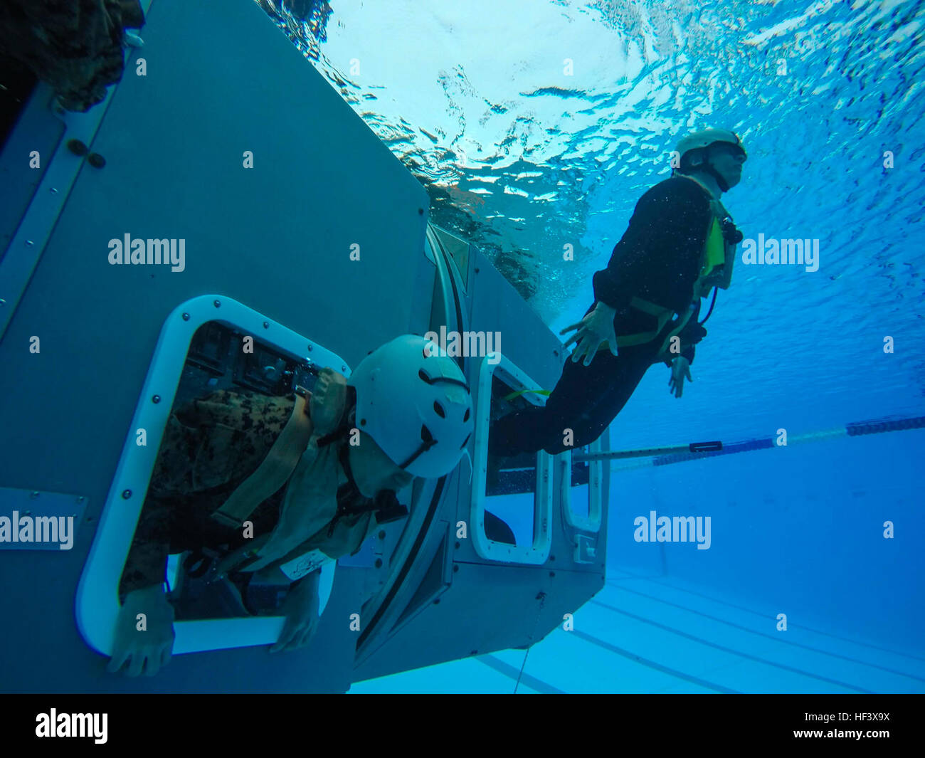 Modular amphibious egress trainer hi-res stock photography and images ...