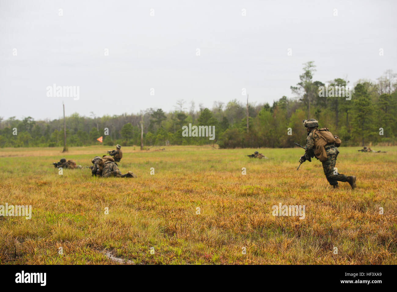 Sgt. Eric Aldridge, squad leader for 2nd Battalion, 8th Marine Regiment ...