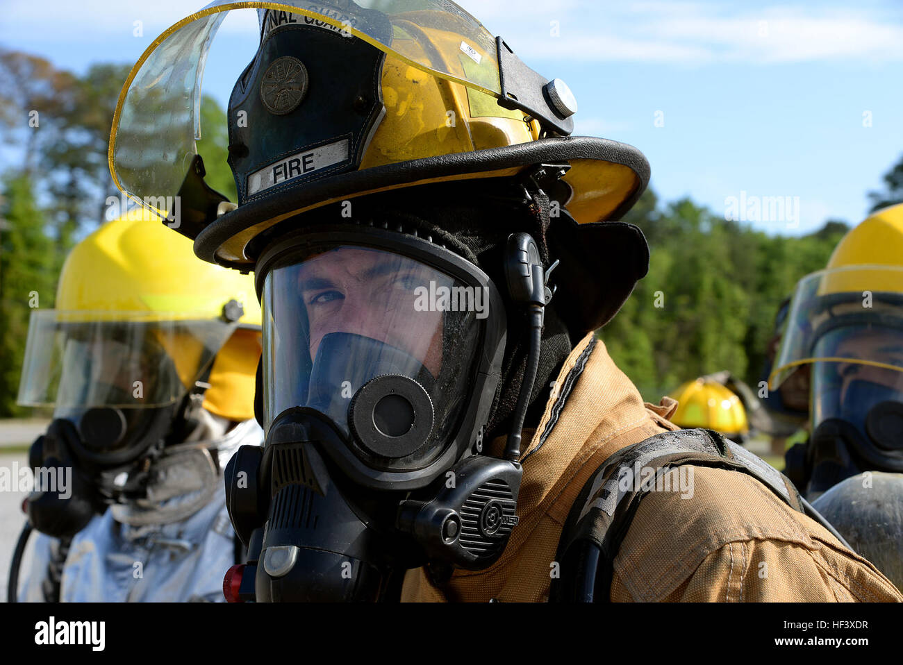Fire fighter training exercises hi-res stock photography and images - Alamy