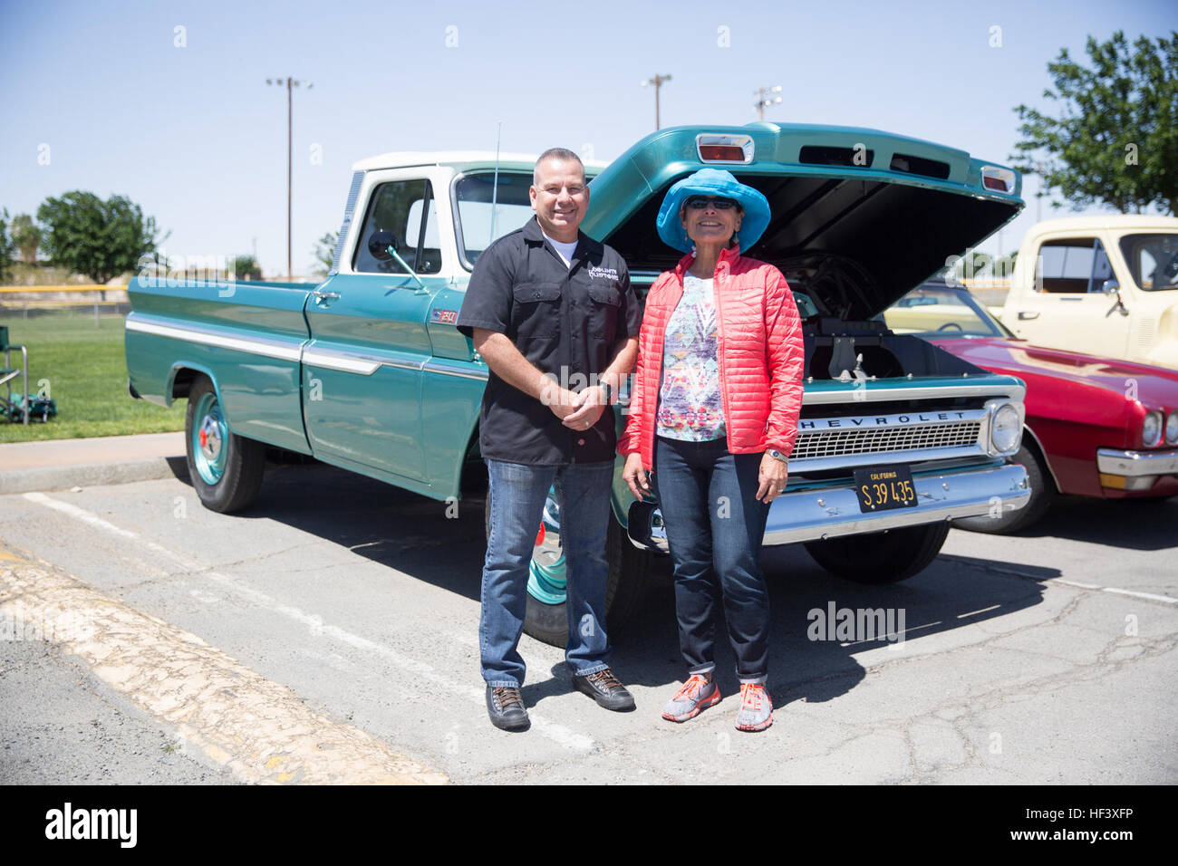 Lt. Col. Dennis Sanchez, commanding officer, Headquarters Battalion ...