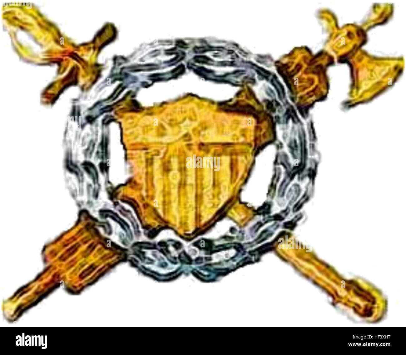 War department insignia hi-res stock photography and images - Alamy