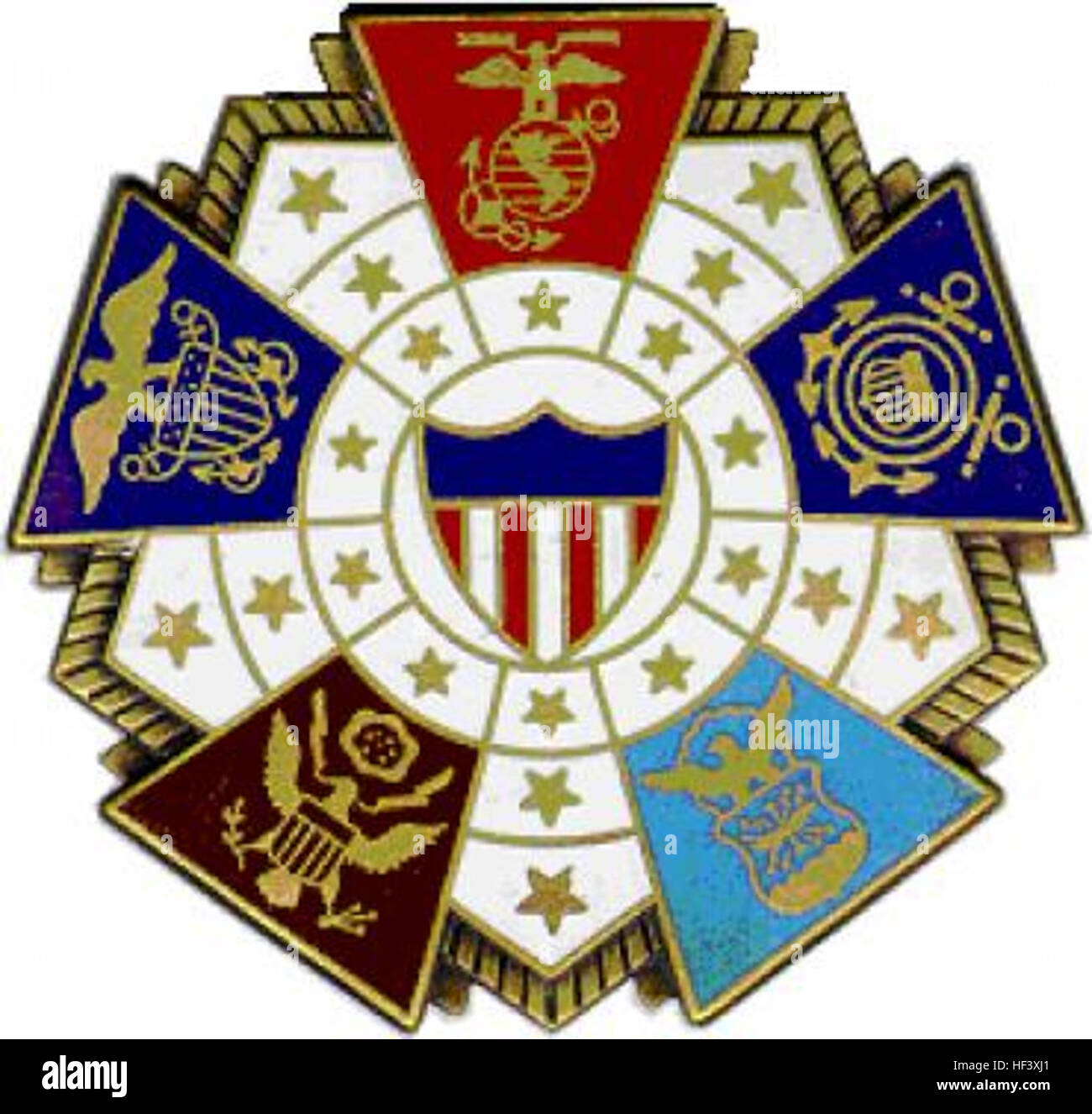 Army interservice competition badge army hi-res stock photography and ...