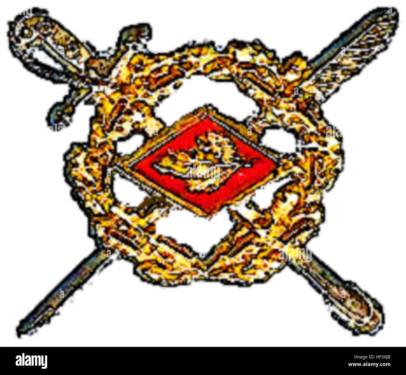 Former USMC Paymaster's Department Insignia Stock Photo - Alamy