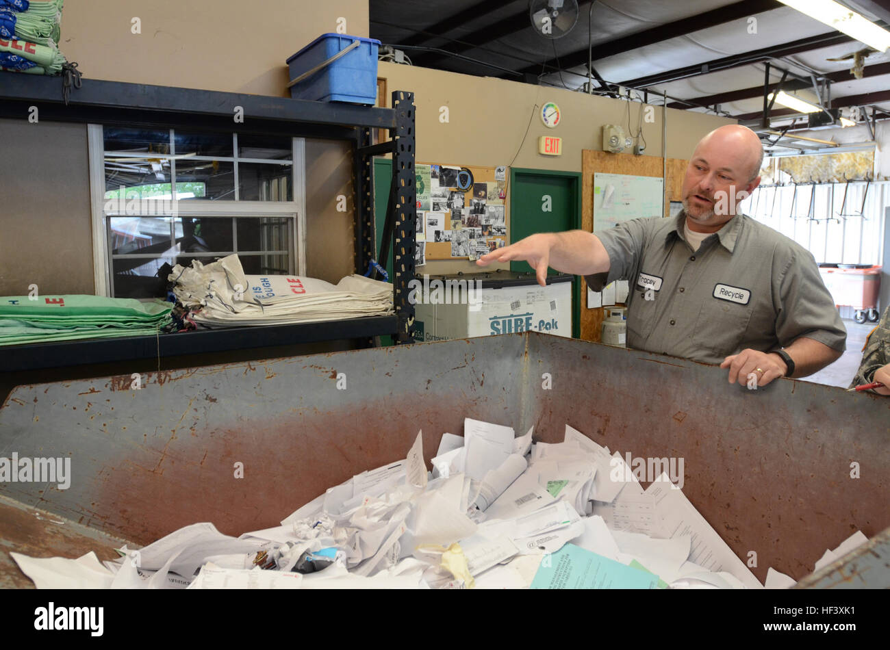 ROBINSON MANEUVER TRAINING CENTER, N. Little Rock, Ark.:--Tracy Barron ...