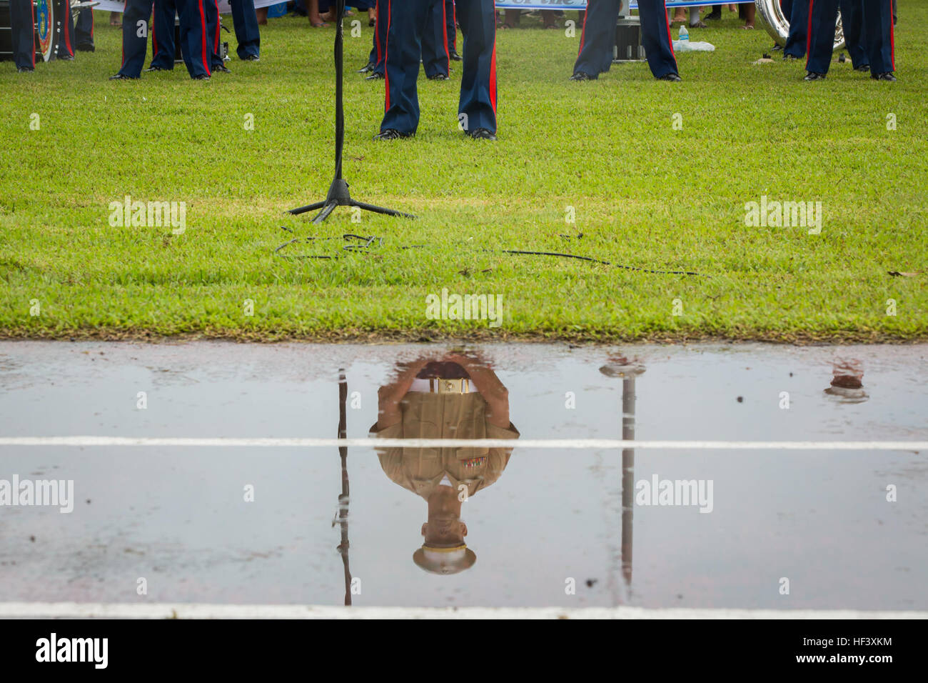 U.S. Marine Chief Warrant Officer 3 Brian Sherlock, band officer, U.S ...