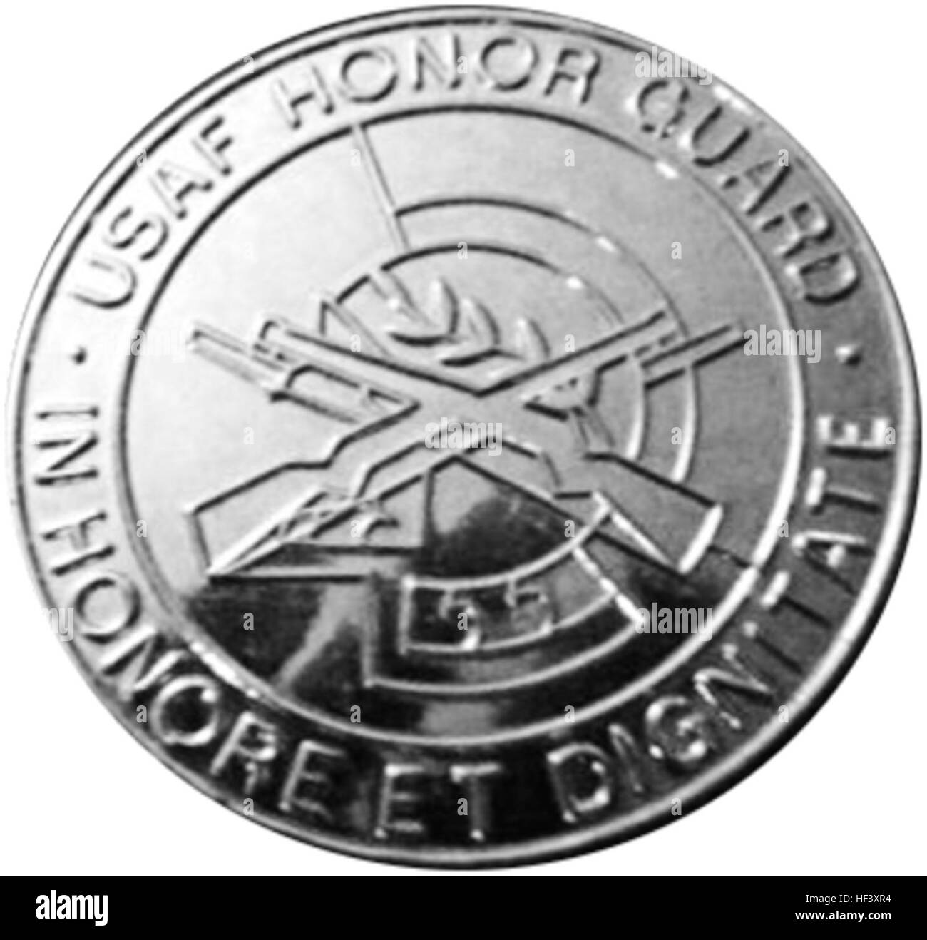 USAF Honor Guard Badge Stock Photo - Alamy