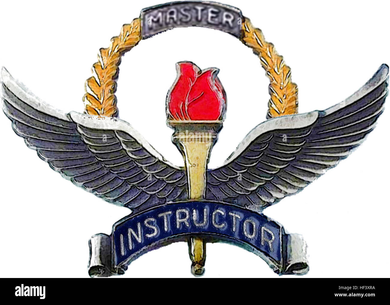 Master instructor badge hi-res stock photography and images - Alamy