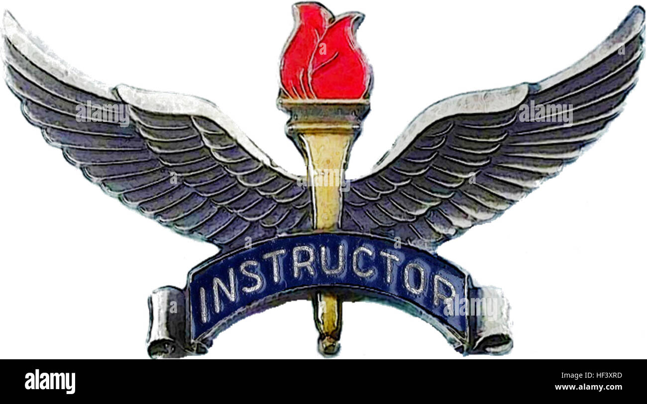Instructor badges hi-res stock photography and images - Alamy
