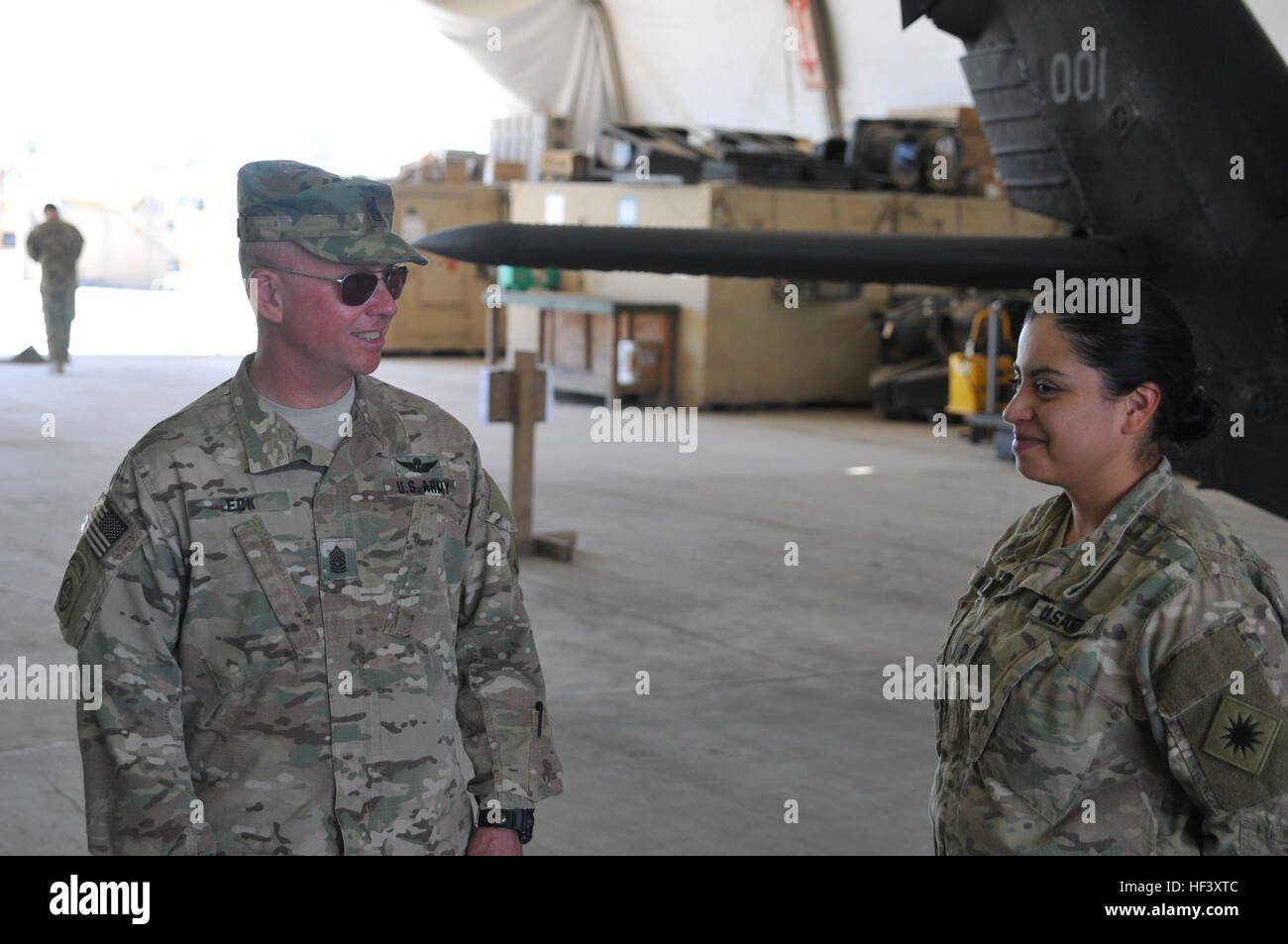 Command Sgt. Maj. Troy Eck, command sergeant major of the 40th Combat ...