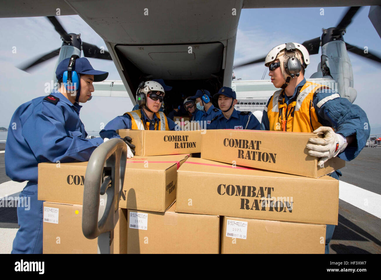 Japan Maritime Self Defense Force personnel, U.S. Navy sailors and U.S ...