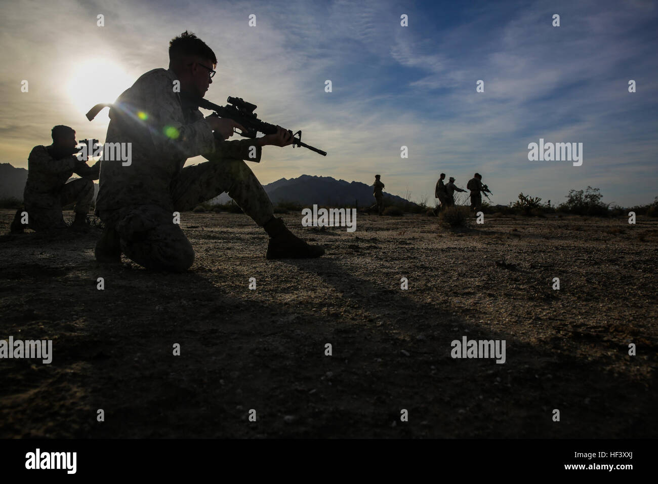 U.S. Marine Corps Lance Cpl. Christopher D. Robson, water purification ...