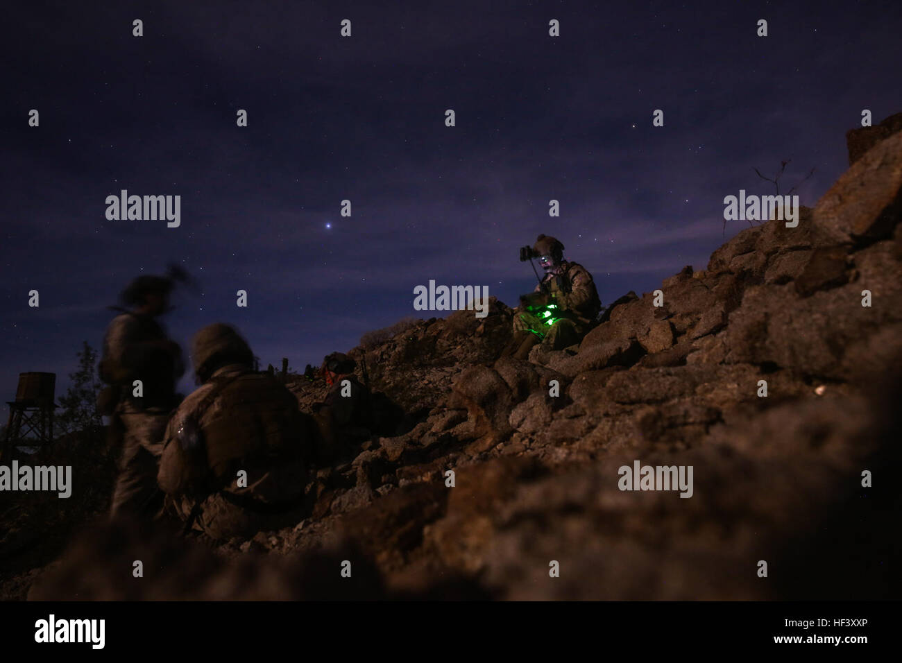U.S. Marines with 2nd Marine Raider Battalion, Marine Raider Regiment ...