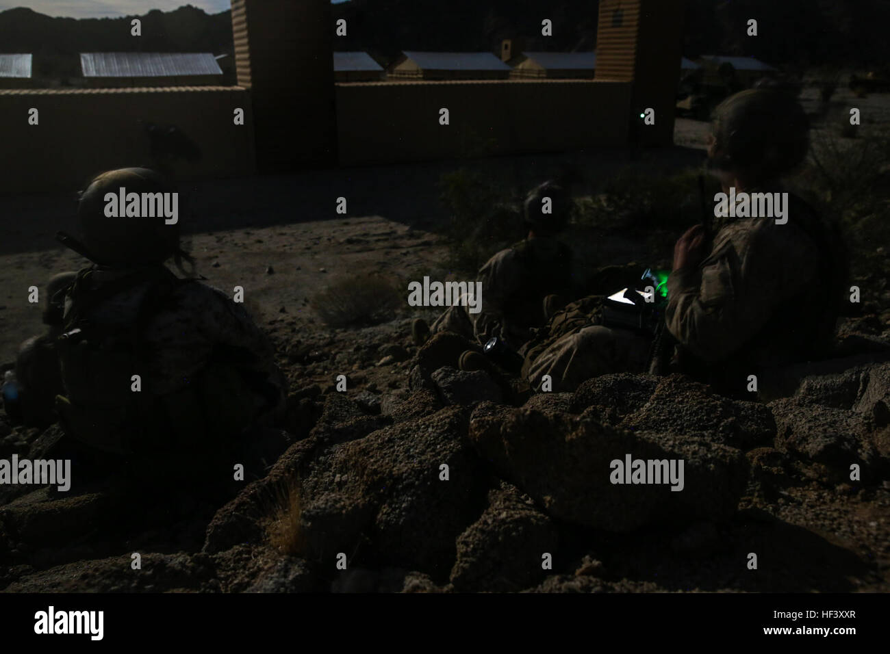 U.S. Marines with 2nd Marine Raider Battalion, Marine Raider Regiment ...