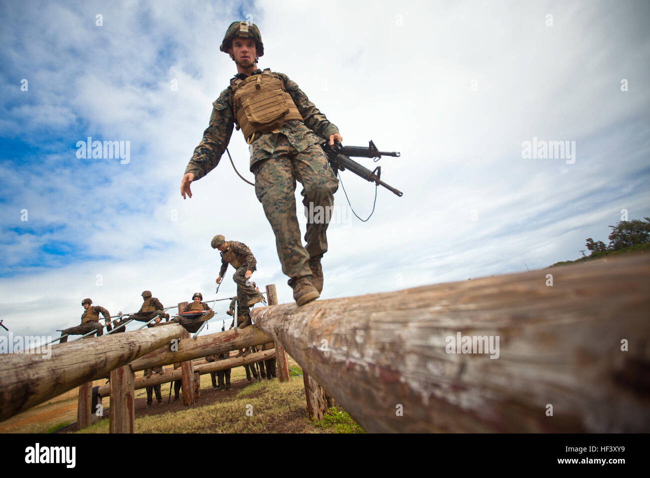 U.S. Marines assigned to Martial Arts Instructor Course Class 3-16 ...