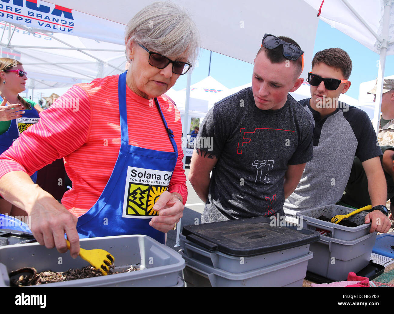Marines, Sailors, and family members celebrated Earth Day at the ...