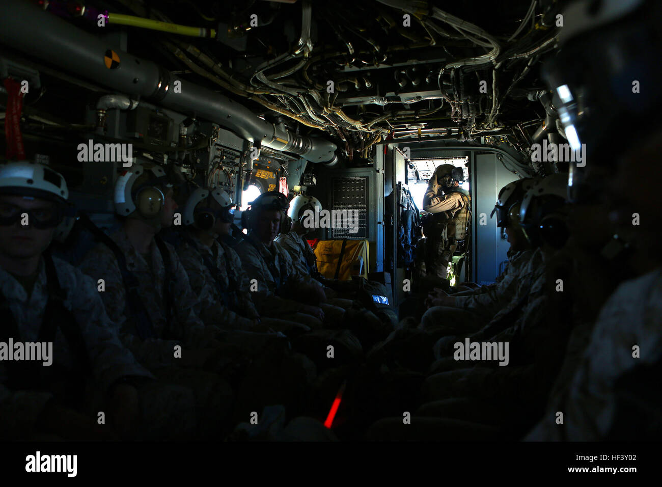 CAMP PENDLETON, Calif. -- Marines with Headquarters and Headquarters ...