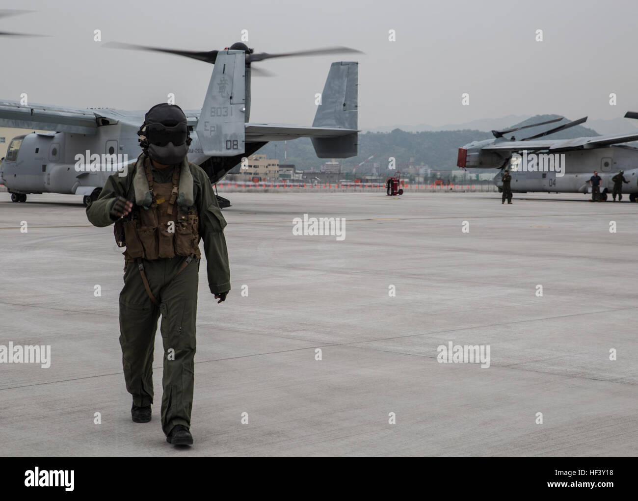 MV-22 Osprey squadron, Marine Medium Tiltrotor Squadron (VMM) 265 ...