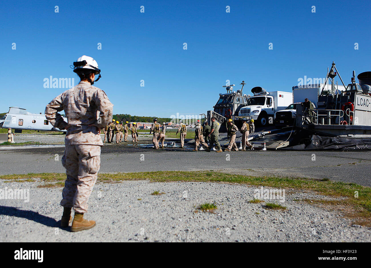 QUANTICO, Va. – Chemical Biological Incident Response Force, CBIRF ...
