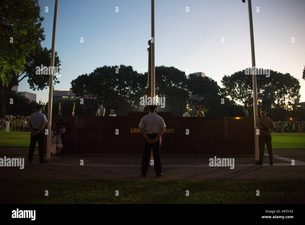 Australian Army Service Corps Marching High Resolution Stock ...