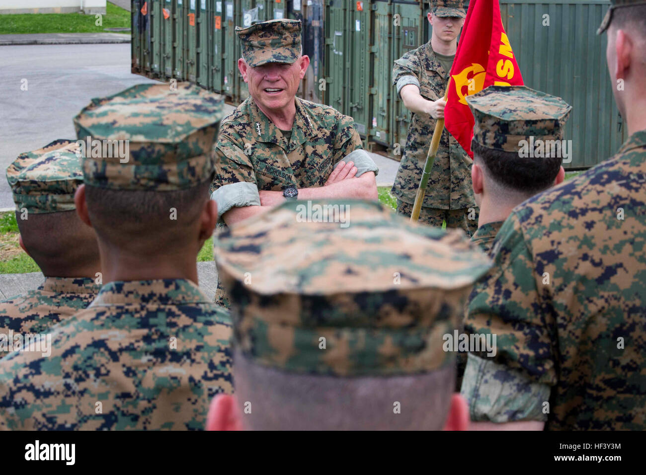 U.S. Marine Corps Lt. Gen. Lawrence D. Nicholson, commanding general of ...
