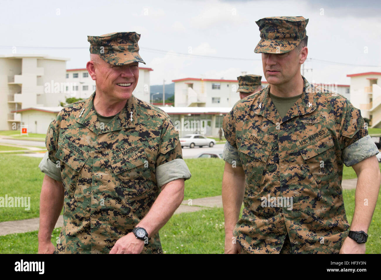 U.S. Marine Corps Lt. Gen. Lawrence D. Nicholson, commanding general of ...