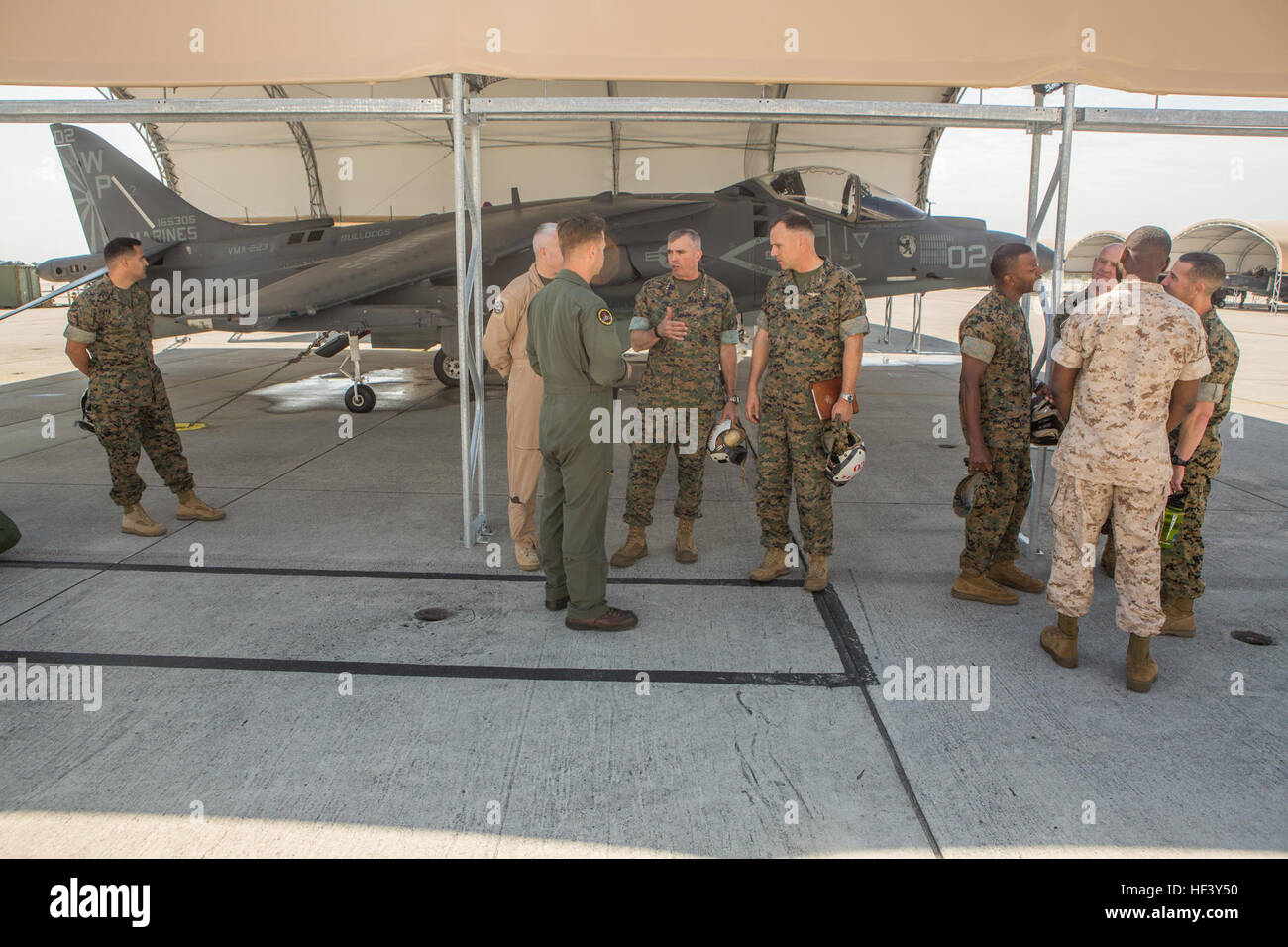 U.S. Marine Corps Lt. Gen. John E. Wissler, the commander of U.S ...
