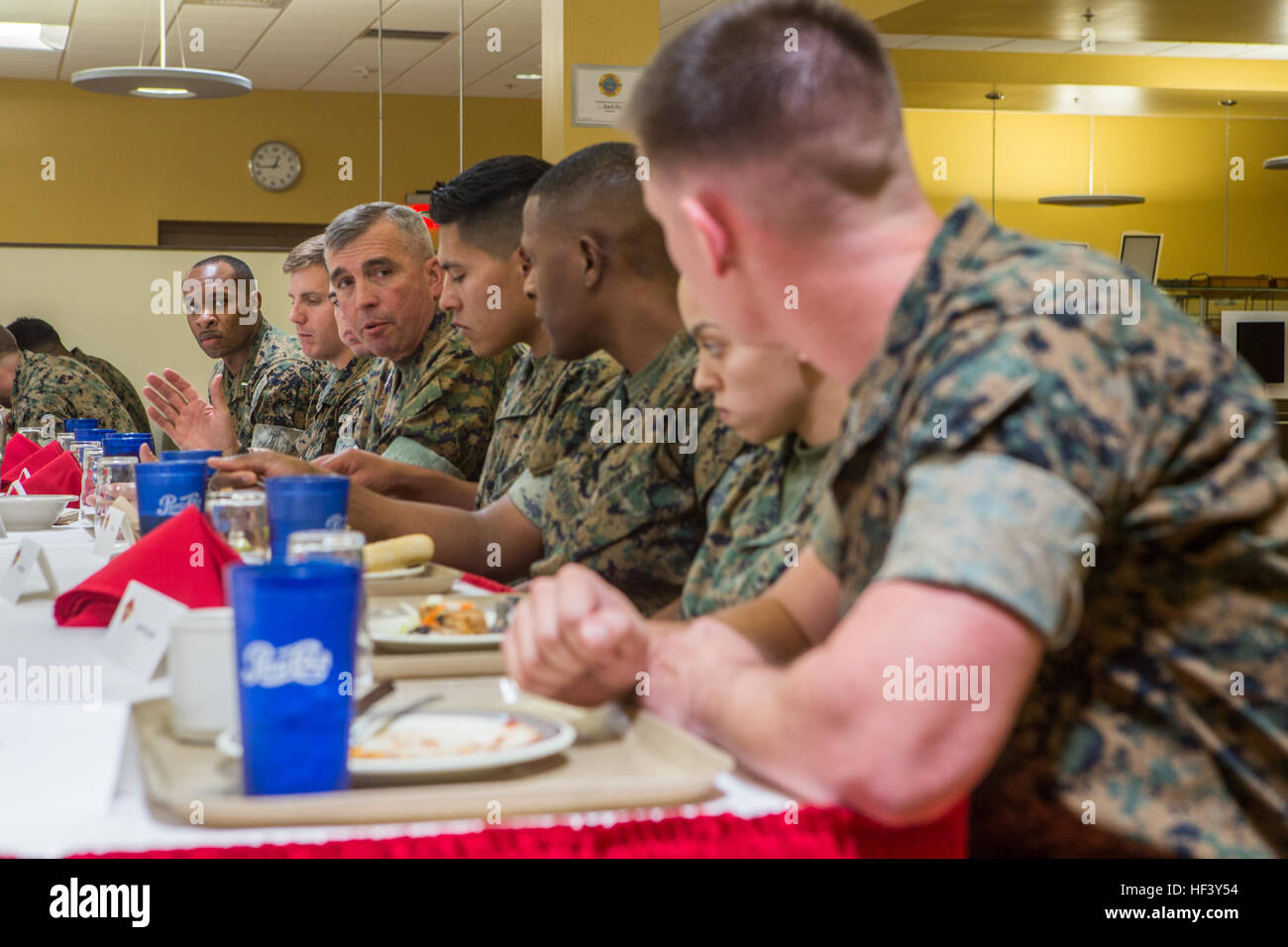 U.S. Marine Corps Lt. Gen. John E. Wissler, the commander of U.S ...