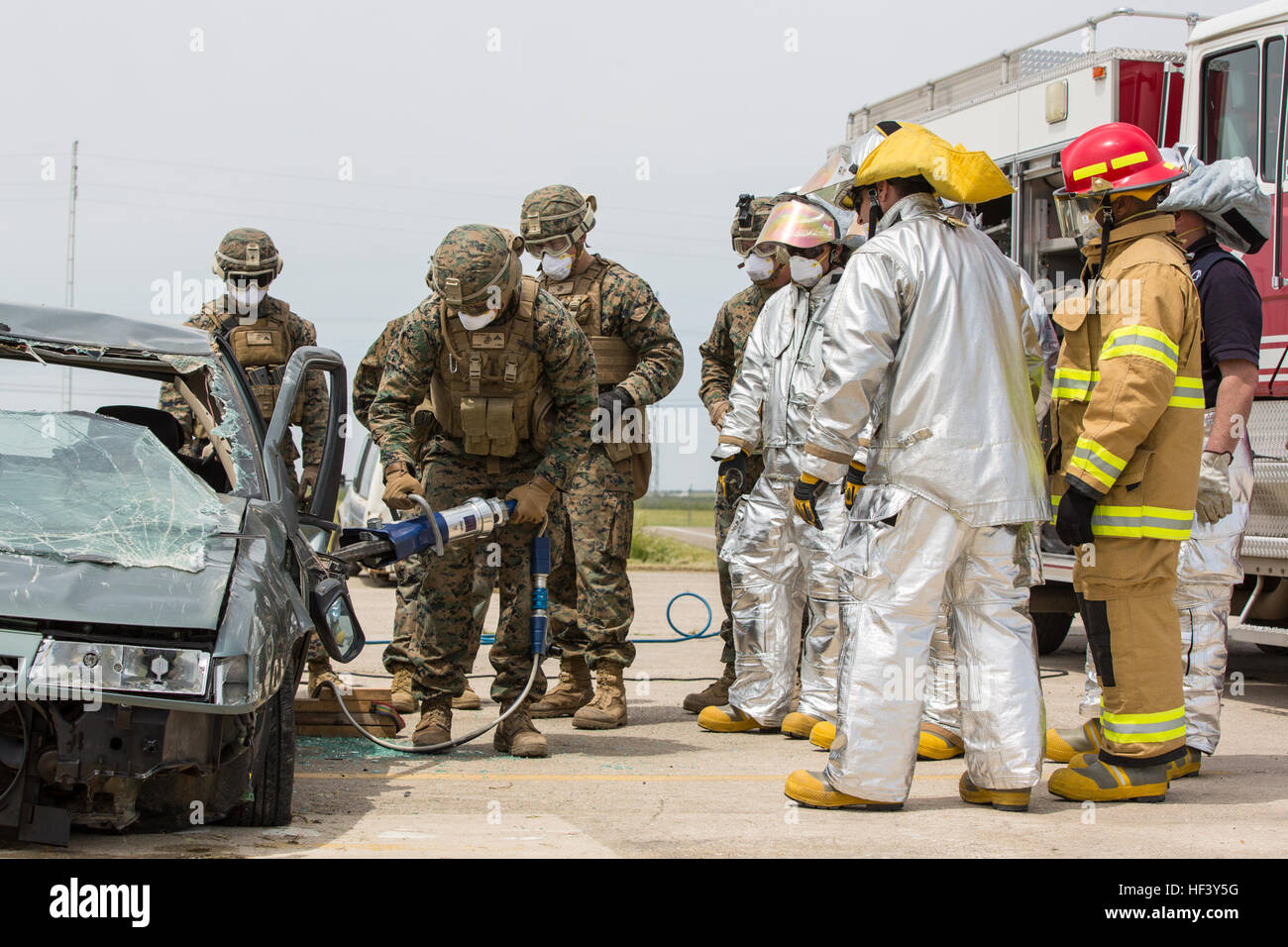 Morón air base fire dept hi-res stock photography and images - Alamy
