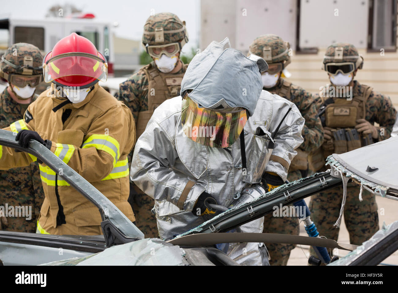 James Denton, (right), and Hugo Frias, (left), both Spanish ...