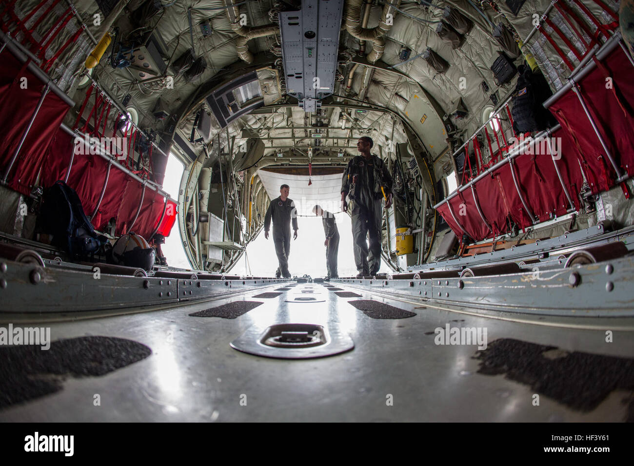 Marines with Marine Aerial Refueler Transport Squadron (VMGR) 152 and ...