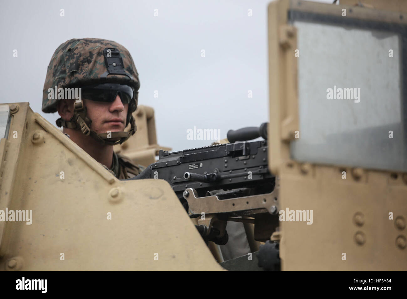 50 caliber humvee hi-res stock photography and images - Alamy