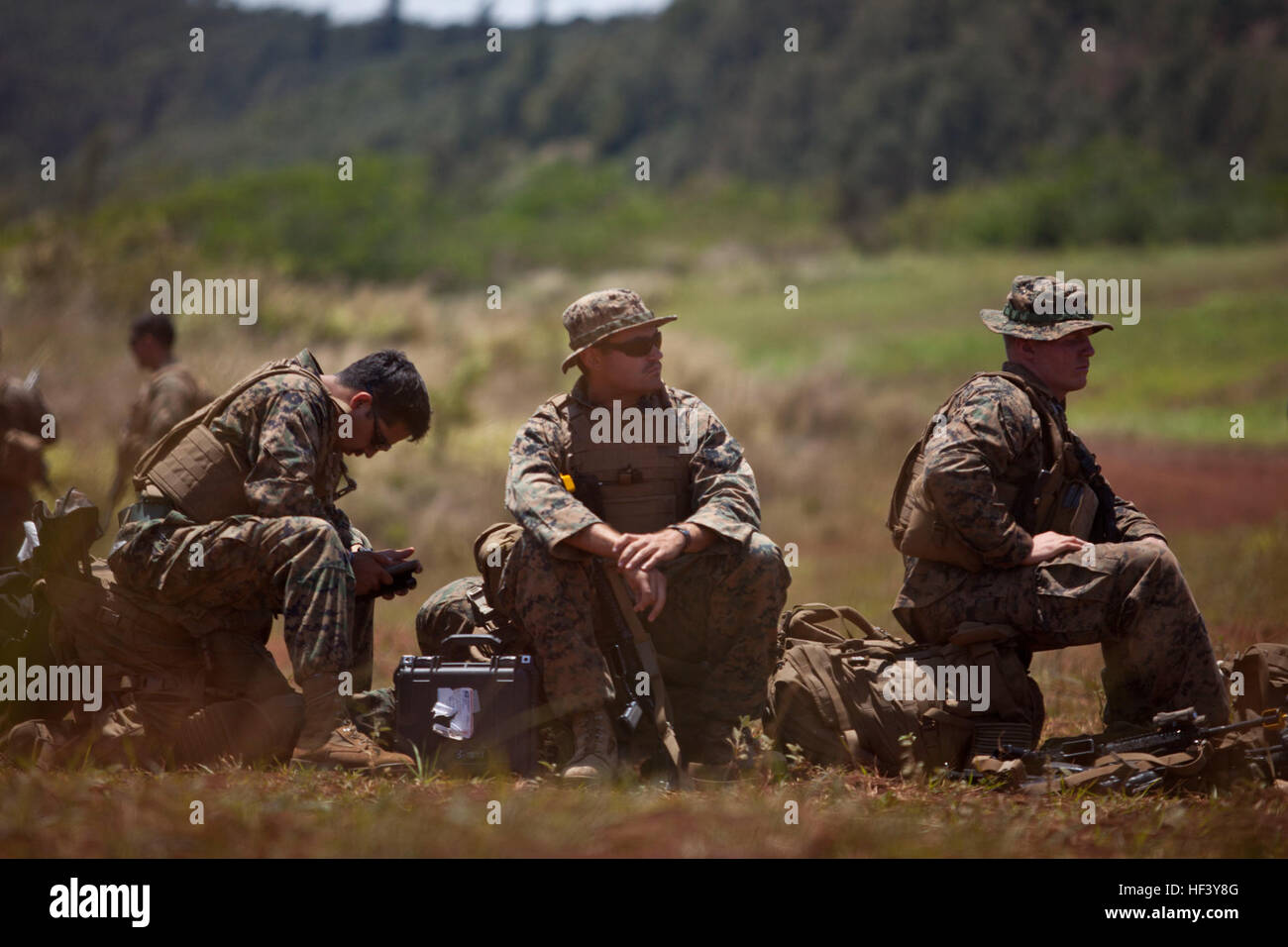 29th marine division hi-res stock photography and images - Alamy