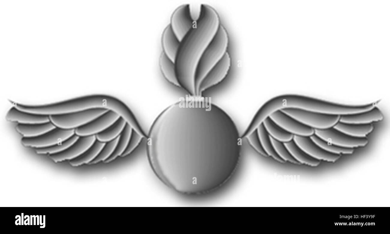 The U.S. Navy and Marine Corps rating badge for Aviation Ordnanceman ...