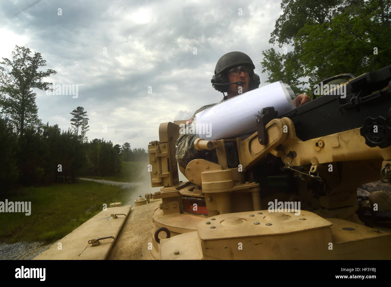North Carolina Army National Guard Soldiers from C Company, 1st ...