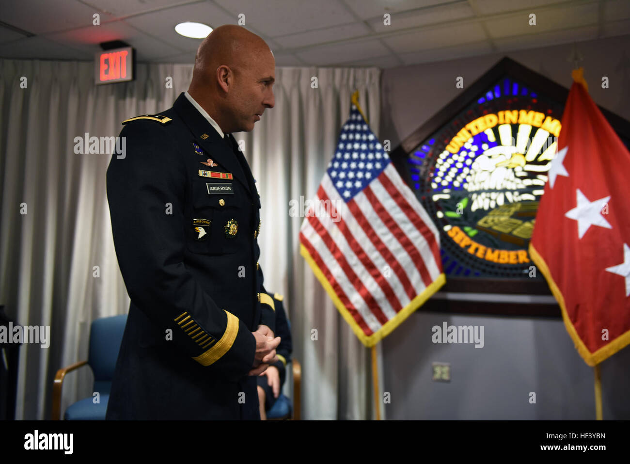 Promotion ceremony in honor of identical twins Army Maj. Whitney Jensen ...