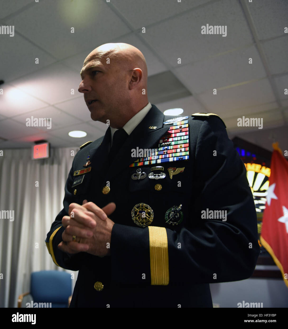 Promotion ceremony in honor of identical twins Army Maj. Whitney Jensen ...