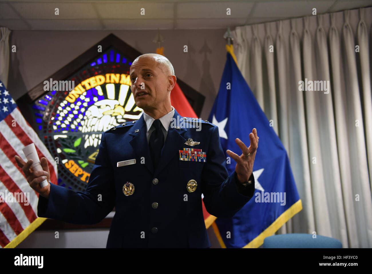 Promotion ceremony in honor of identical twins Army Maj. Whitney Jensen ...