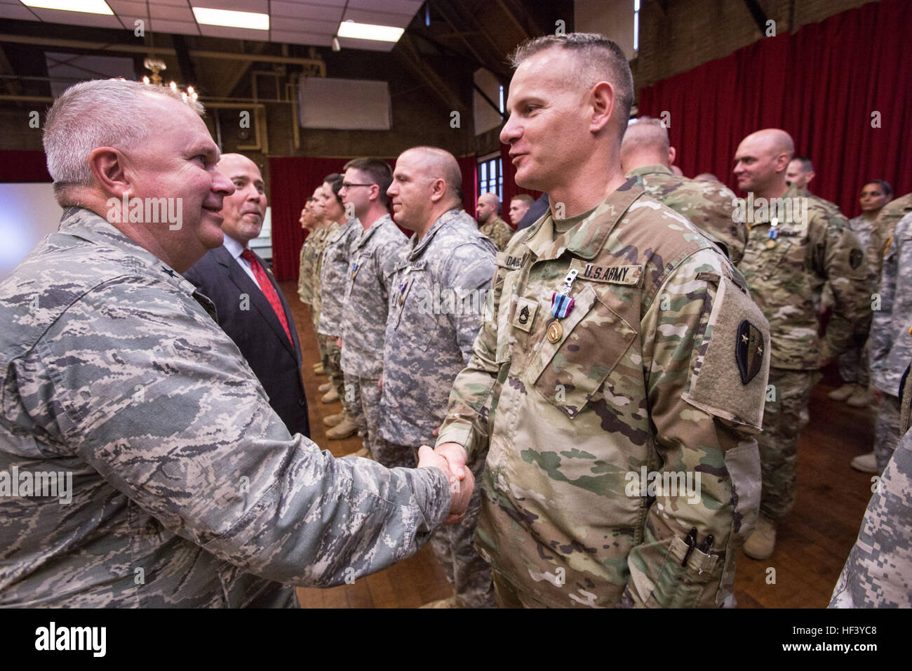 Brig gen michael l cunniff hi-res stock photography and images - Alamy