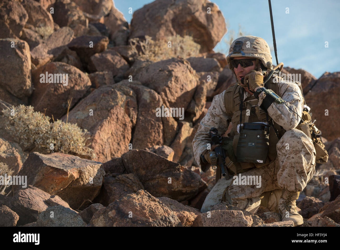 Staff Sgt. Jeffrey W. Speaks, infantry unit leader, 2nd Battalion, 8th ...