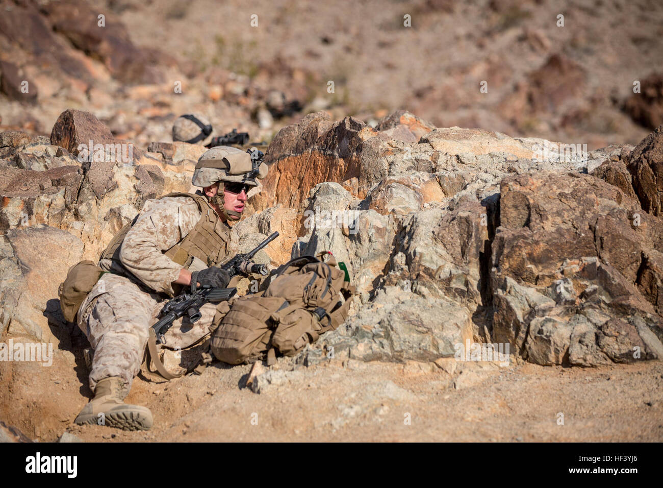 Lance Cpl. Dave Rhodes, rifleman, 2nd Battalion, 8th Marine Regiment ...