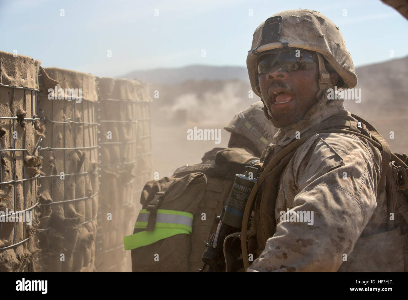 Lance Cpl. Terrell R. Hammond, rifleman, 2nd Battalion, 8th Marine ...
