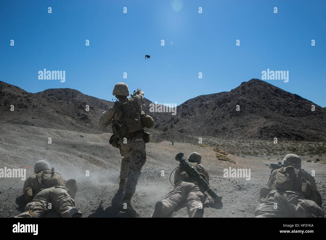 Sgt. Kyle Kimbriel, squad leader, 2nd Battalion, 8th Marine Regiment ...