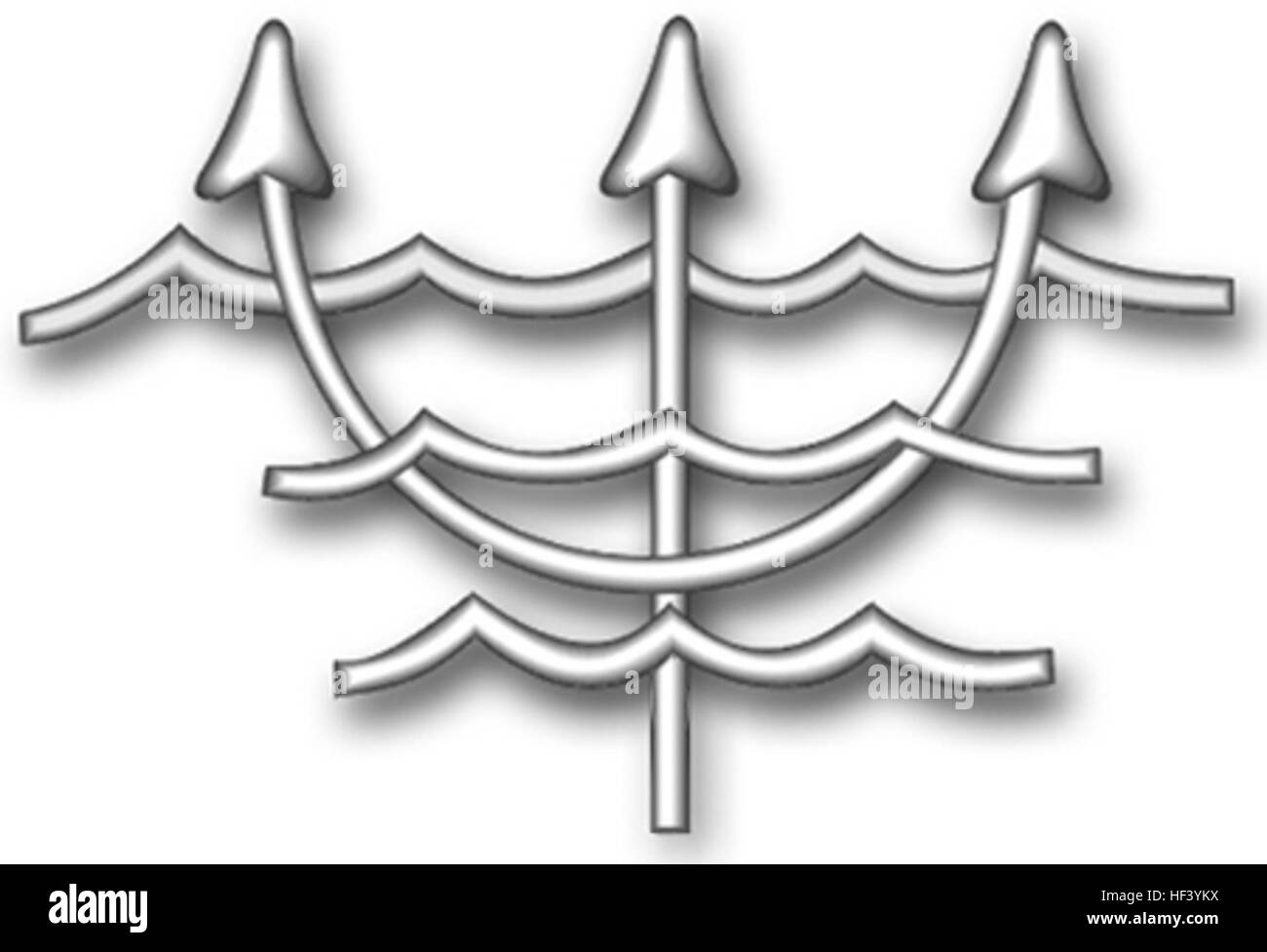 USN - Rating Badge OT Stock Photo - Alamy