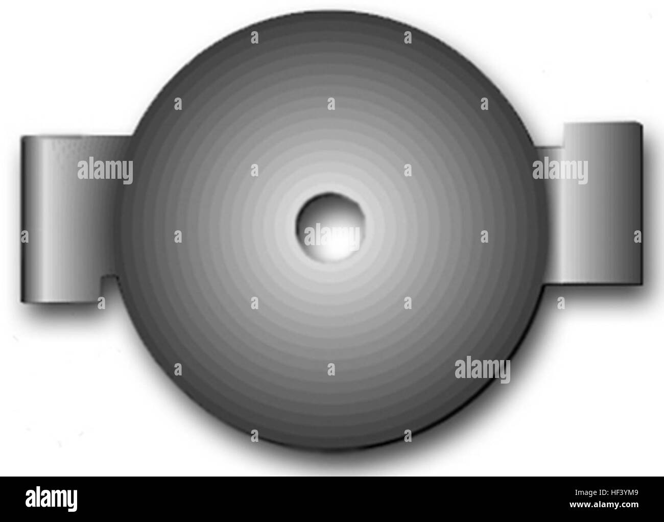 U.S. Navy personnel are identified by rating badges which denote rank ...