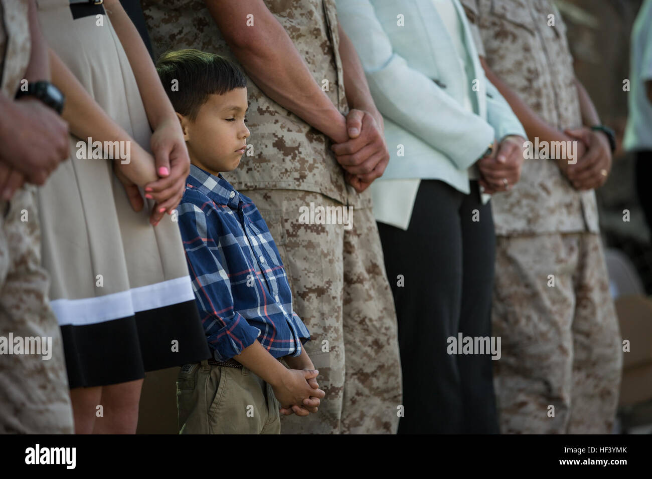 A Combat Center Sergeant Major retires after 30 years of service during ...