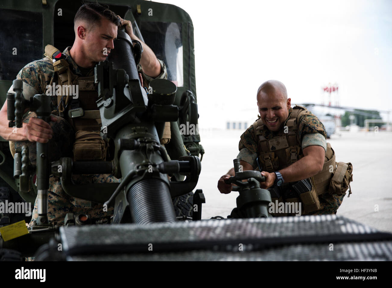 U.S. Marines assigned to 1st Battalion, 10th Marine Regiment, Alpha ...