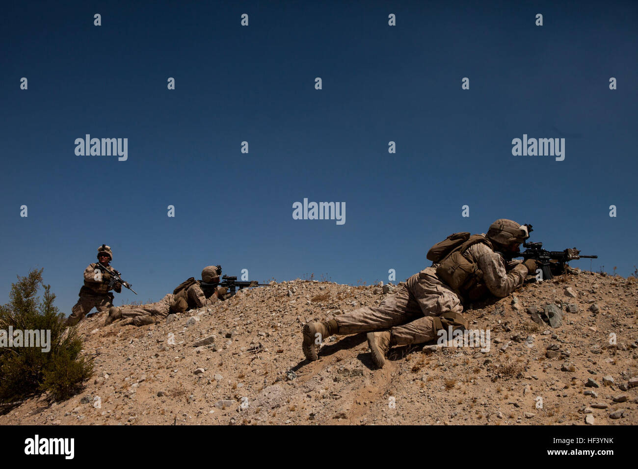 U.S. Marines with 2nd Battalion, 8th Marine Regiment, Echo Company ...
