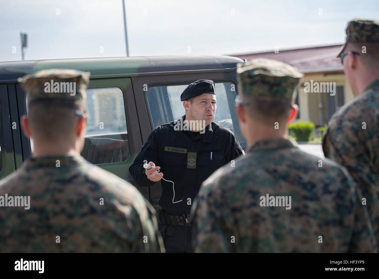 Serbian Police Forces High Resolution Stock Photography and Images - Alamy