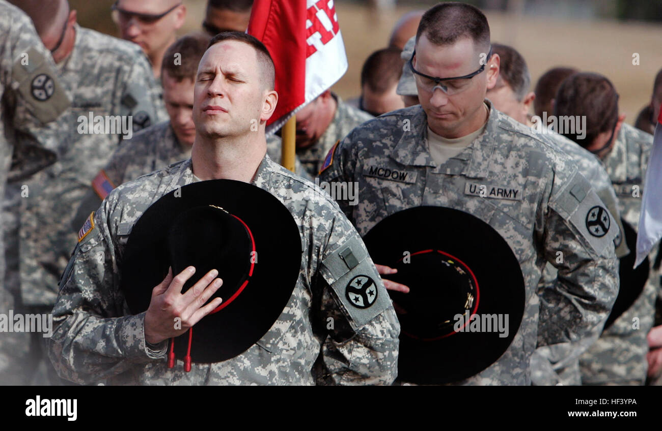 U.S. Army Soldiers of the 278th Armored Cavalry Regiment, Tennessee ...